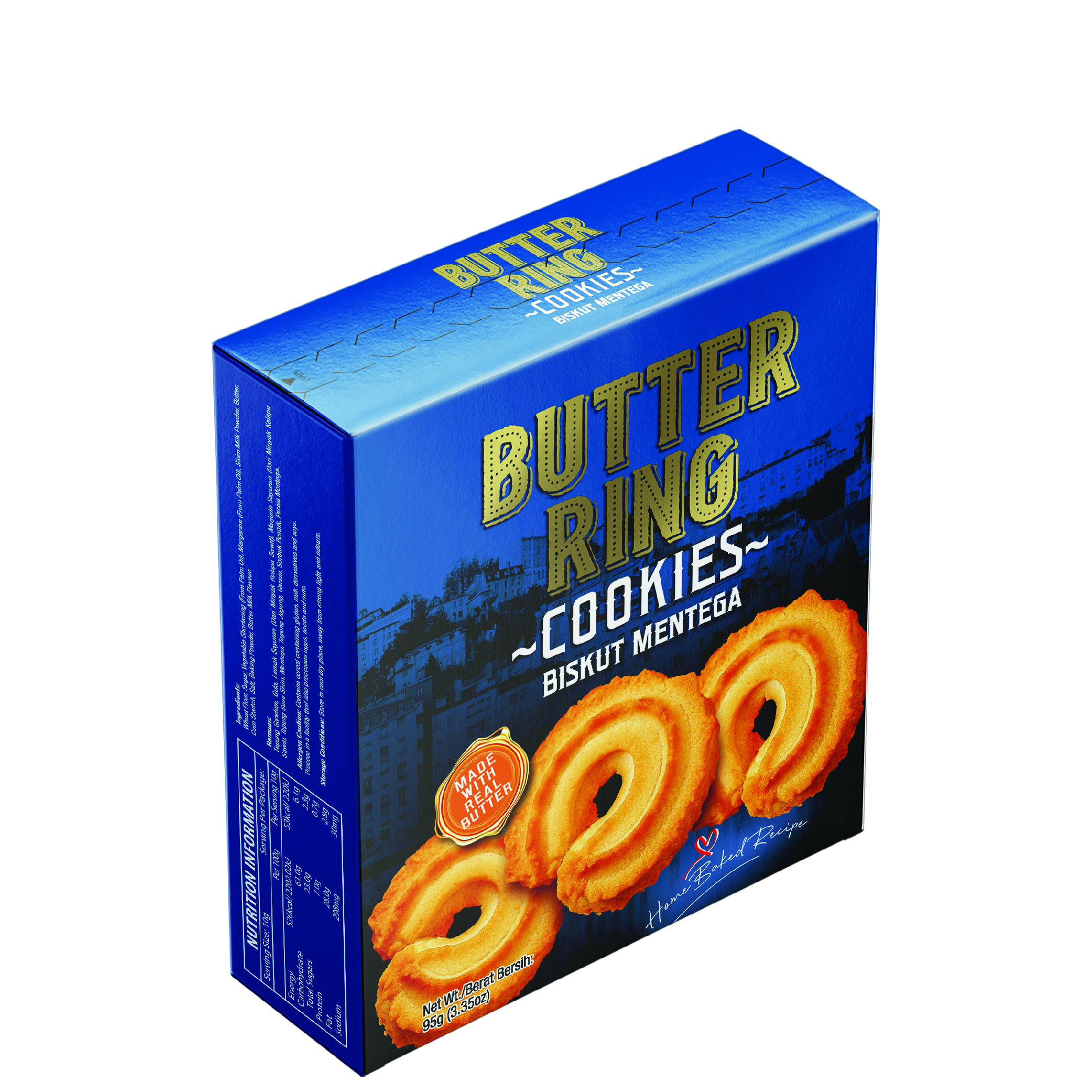 Butter Ring Cookies – Ever Delicious
