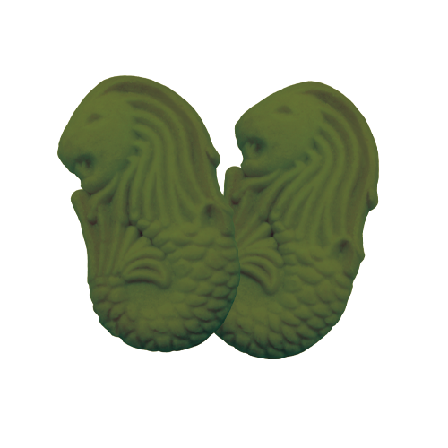 Merlion Matcha Cookies – Ever Delicious